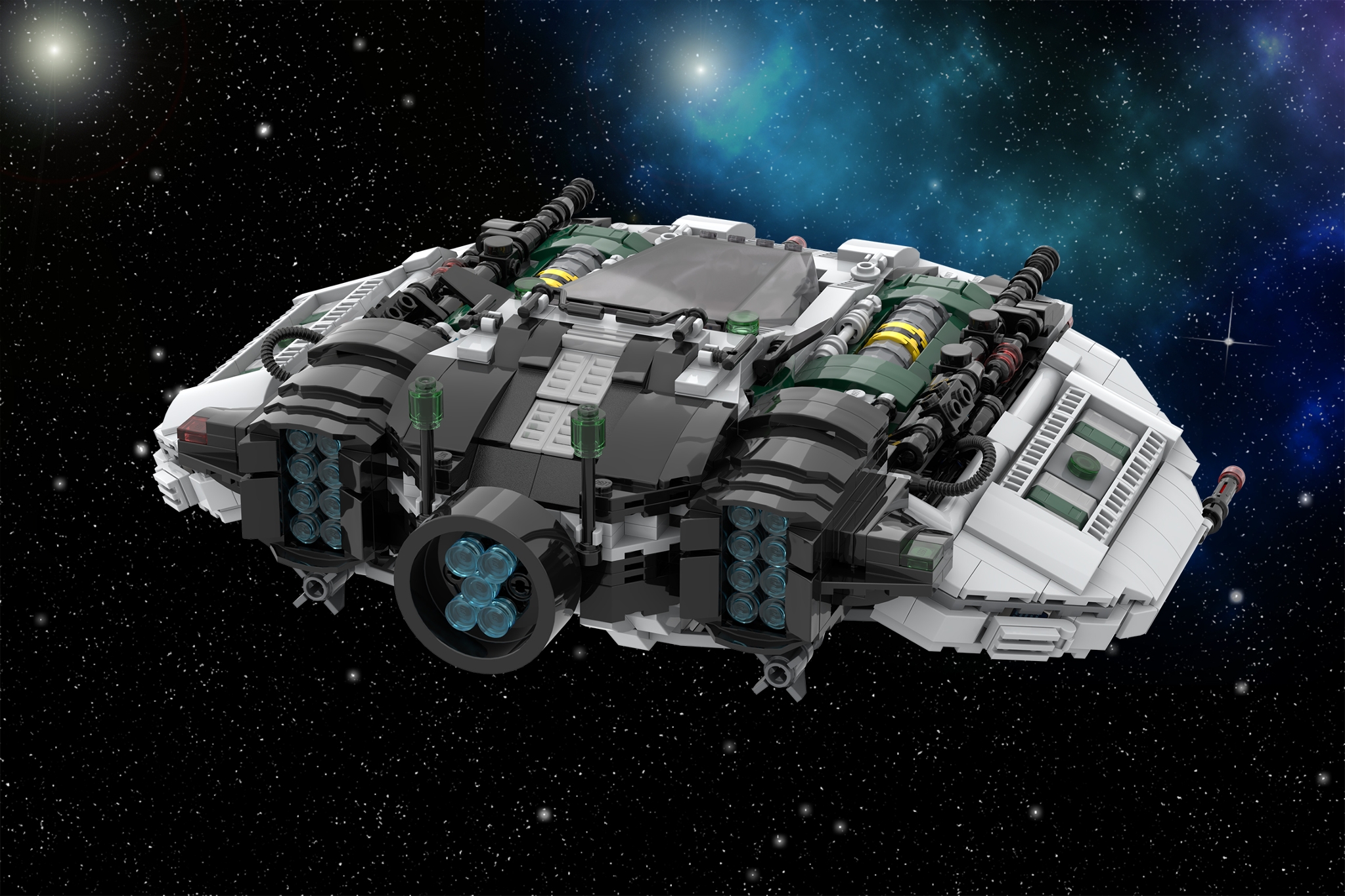 [Space Fighter Marauder] [BrickLink]