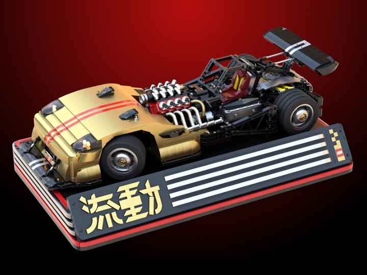 Building a Race Car from BrickLink Studio [BrickLink]