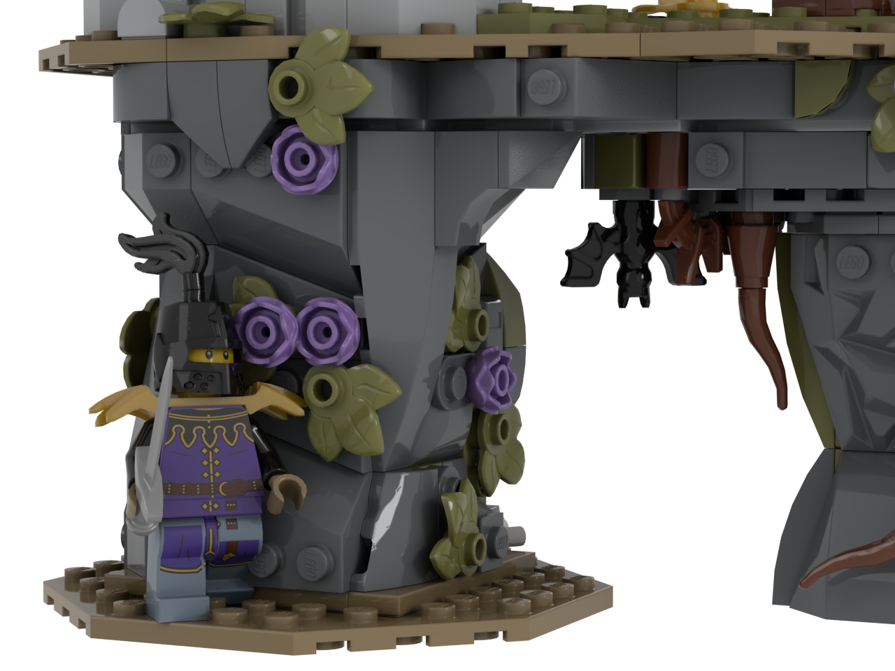 [Medieval Tower Ruins] [BrickLink]