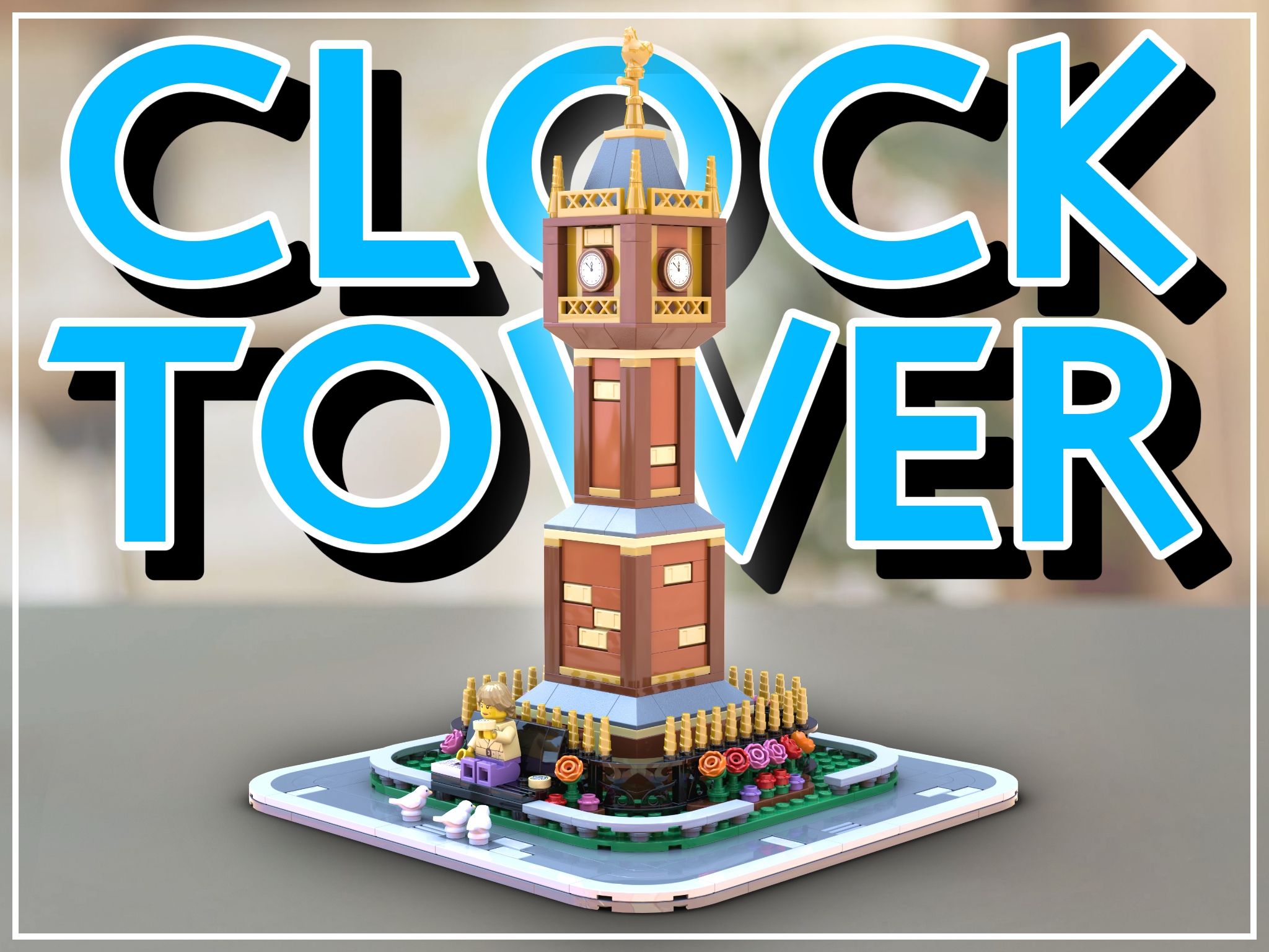 Mini Clock Tower