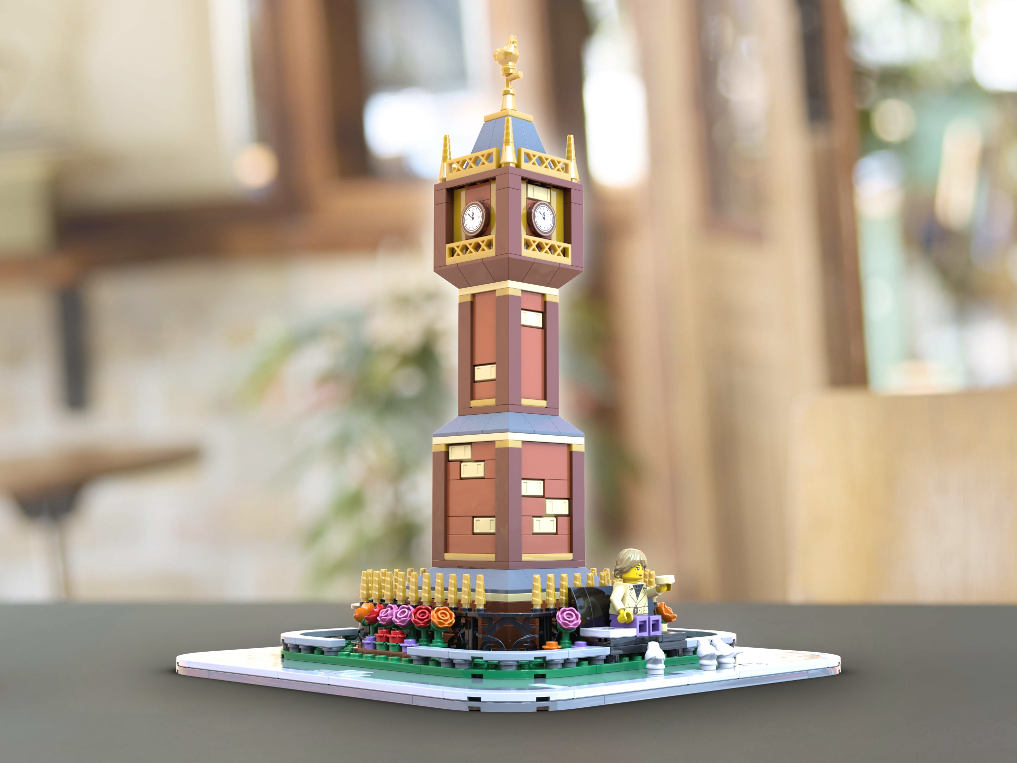[Clock Tower] [BrickLink]