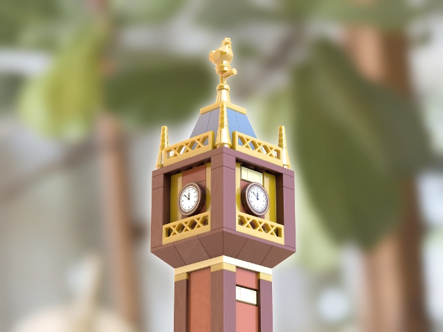 [Clock Tower] [BrickLink]
