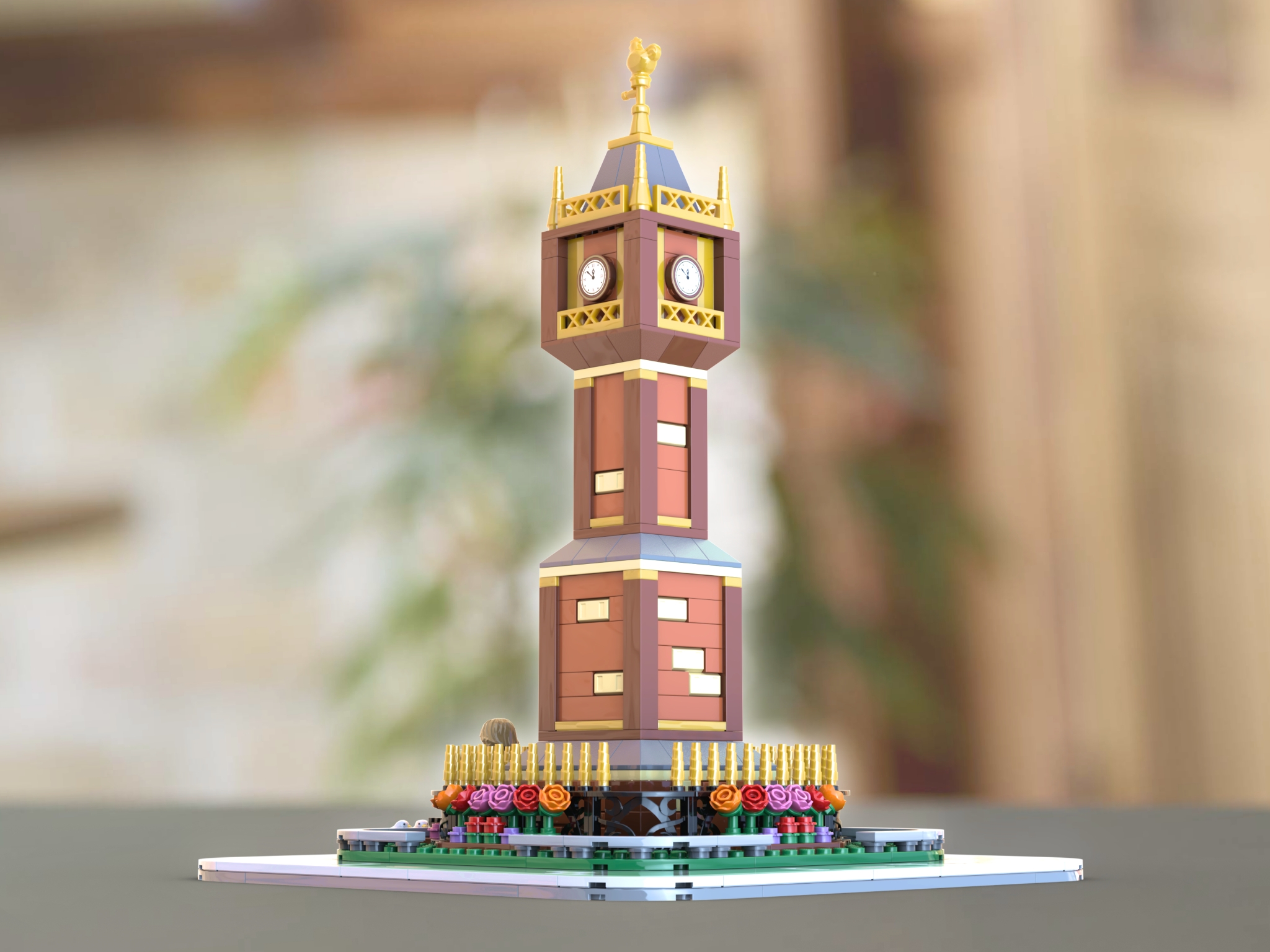 [Clock Tower] [BrickLink]