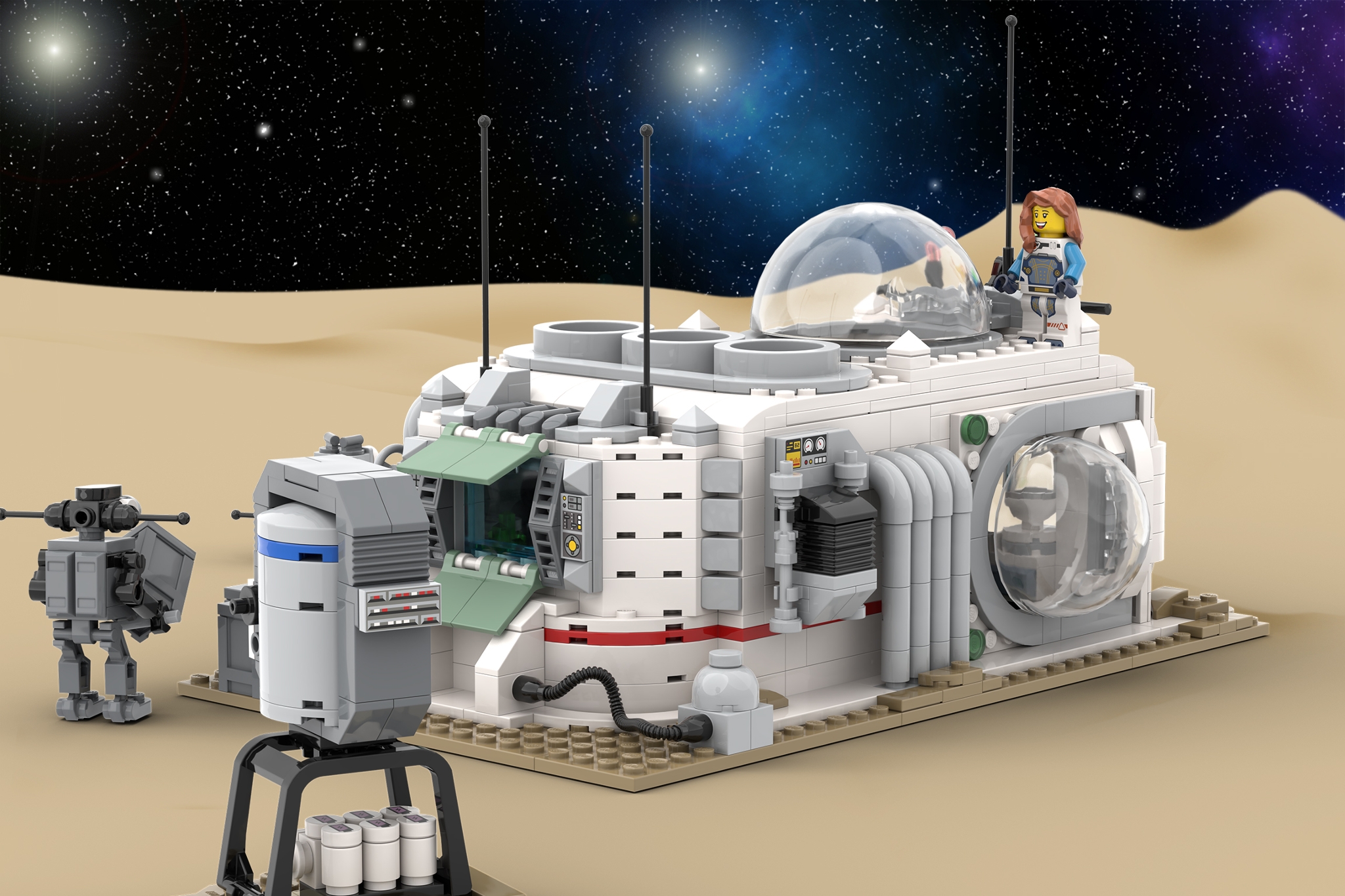 [Desert Lab] [BrickLink]