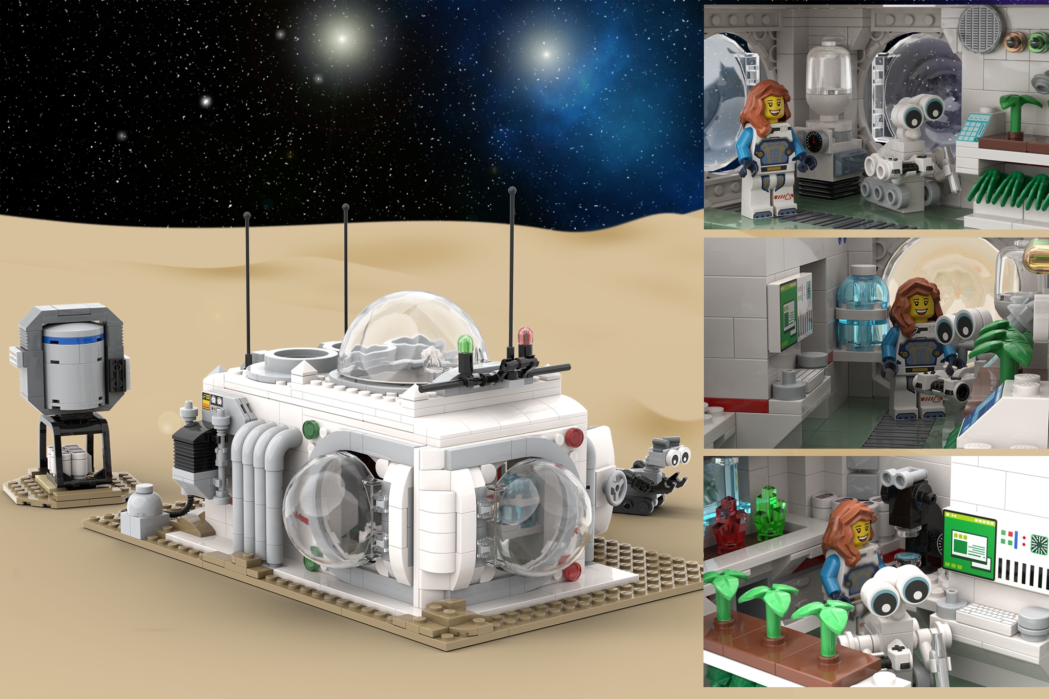 [Desert Lab] [BrickLink]