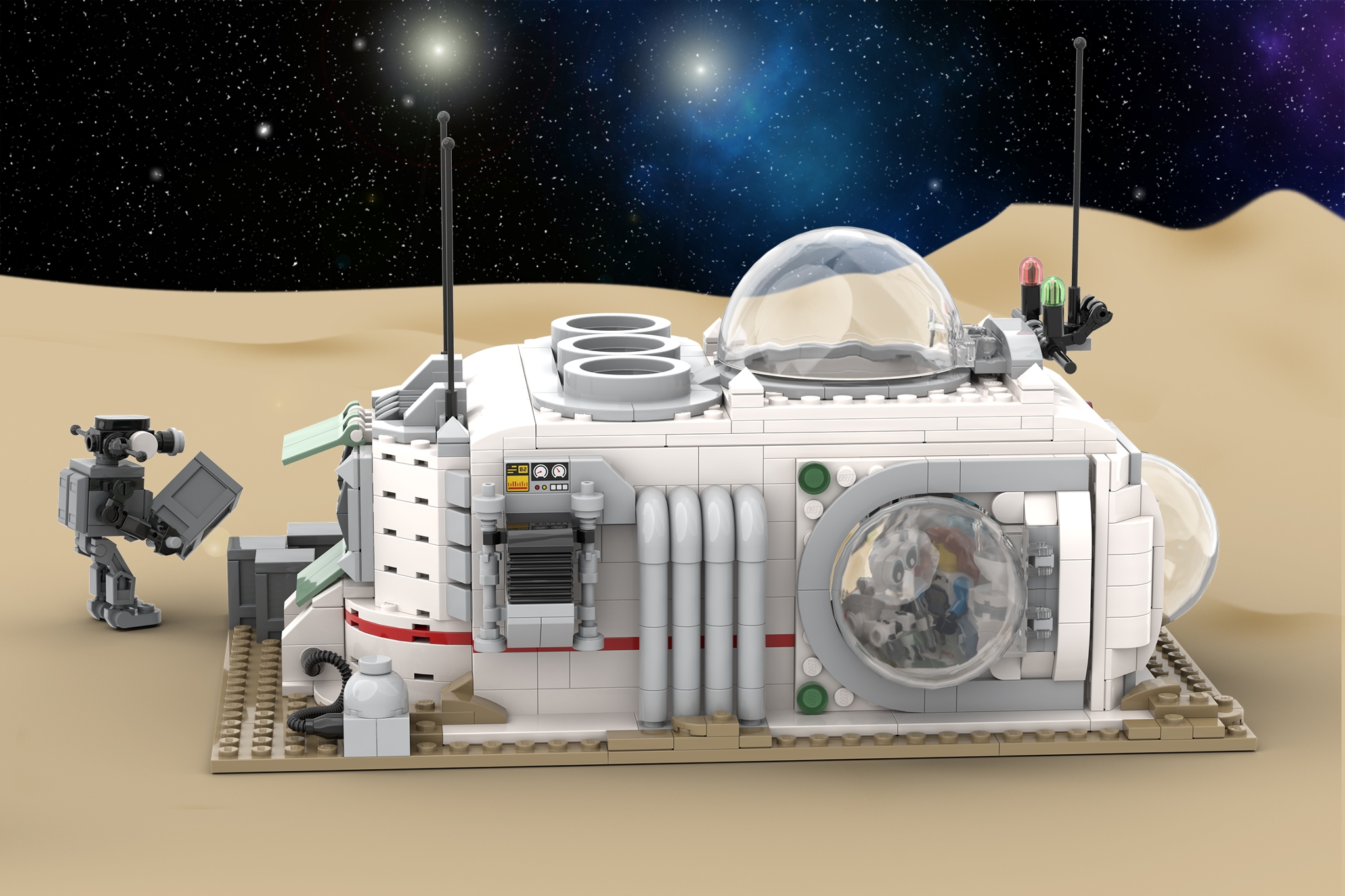 [Desert Lab] [BrickLink]
