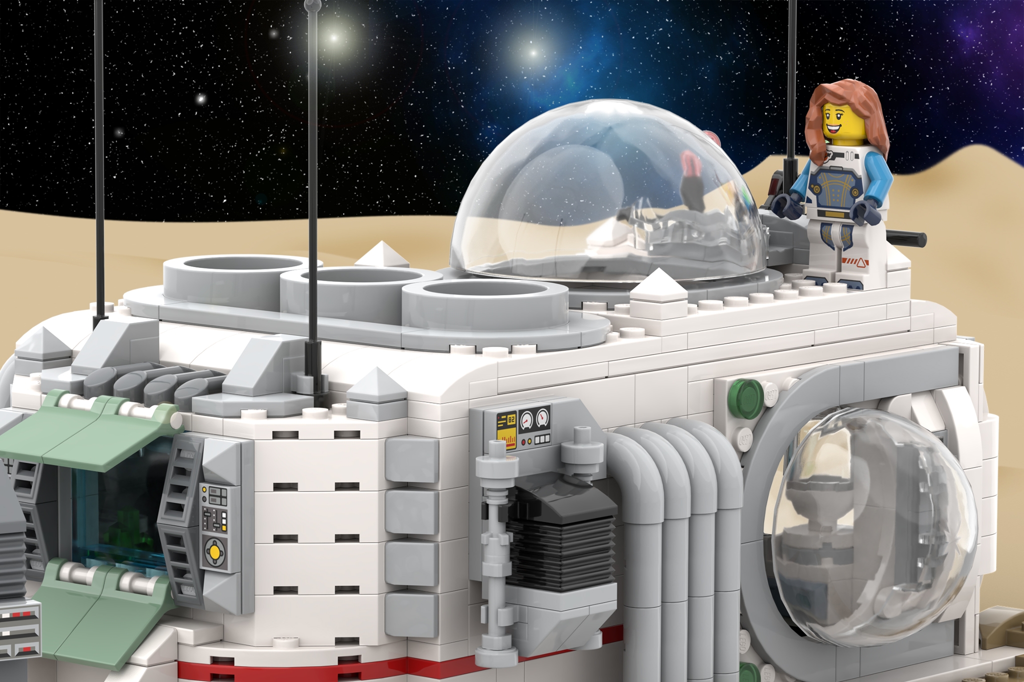 [Desert Lab] [BrickLink]