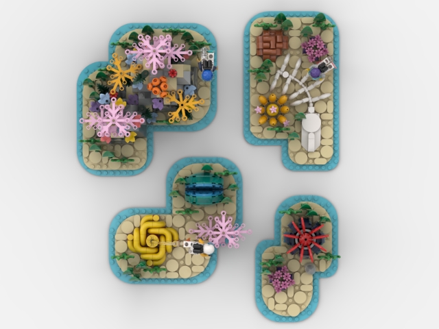 [Coral Reef Exploration] [BrickLink]