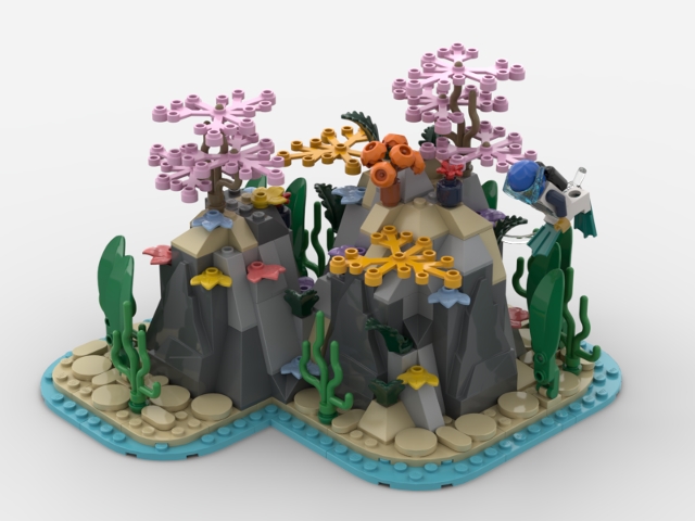 [Coral Reef Exploration] [BrickLink]