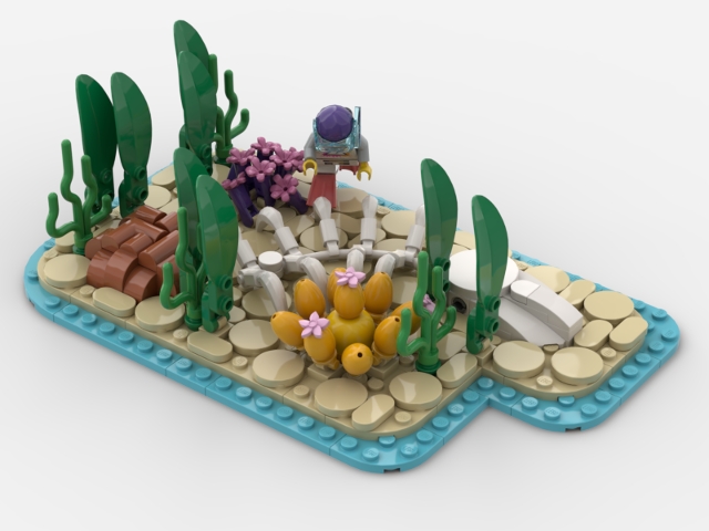 [Coral Reef Exploration] [BrickLink]
