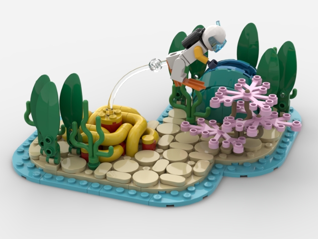 [Coral Reef Exploration] [BrickLink]