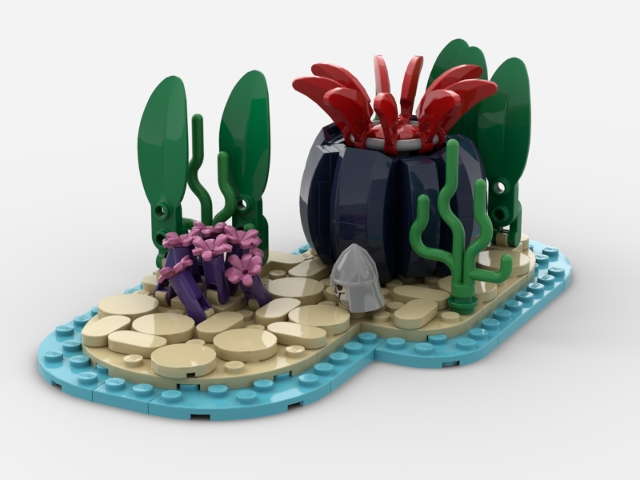 [Coral Reef Exploration] [BrickLink]