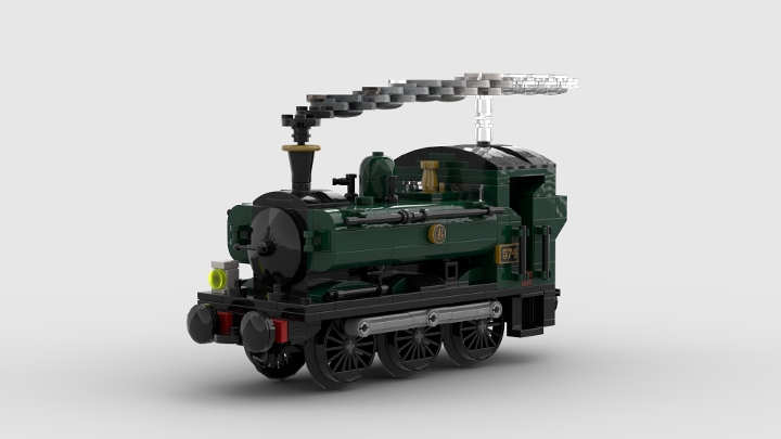 Lego Pannier Tank Engine