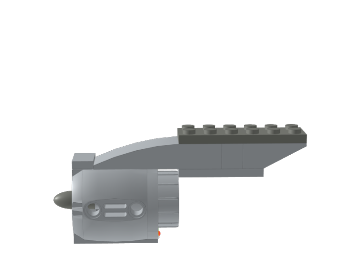 plane engine from BrickLink Studio [BrickLink]