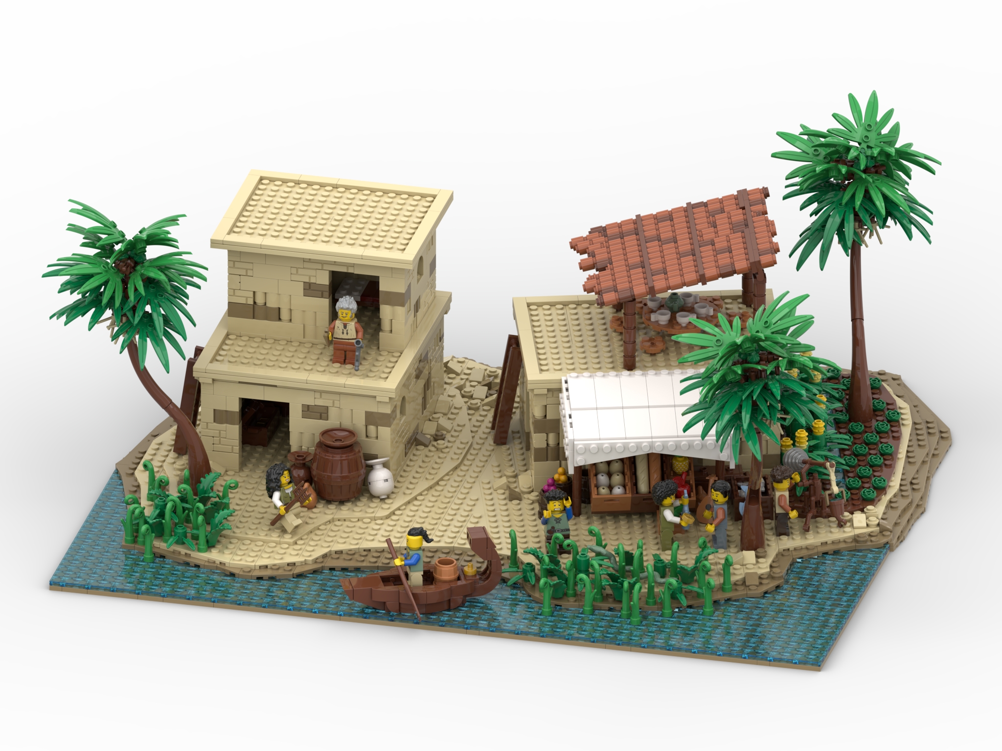 [Ancient Egypt] [BrickLink]