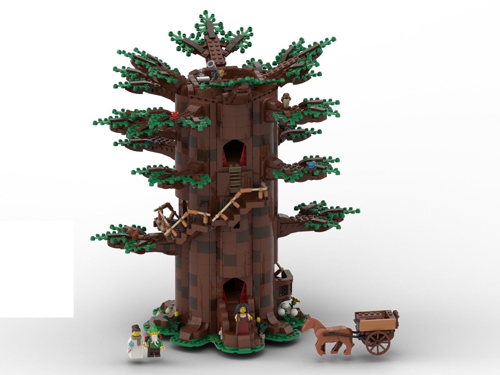 [Hollow Tree House] [BrickLink]