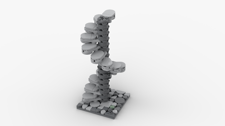 Stairs from BrickLink Studio [BrickLink]