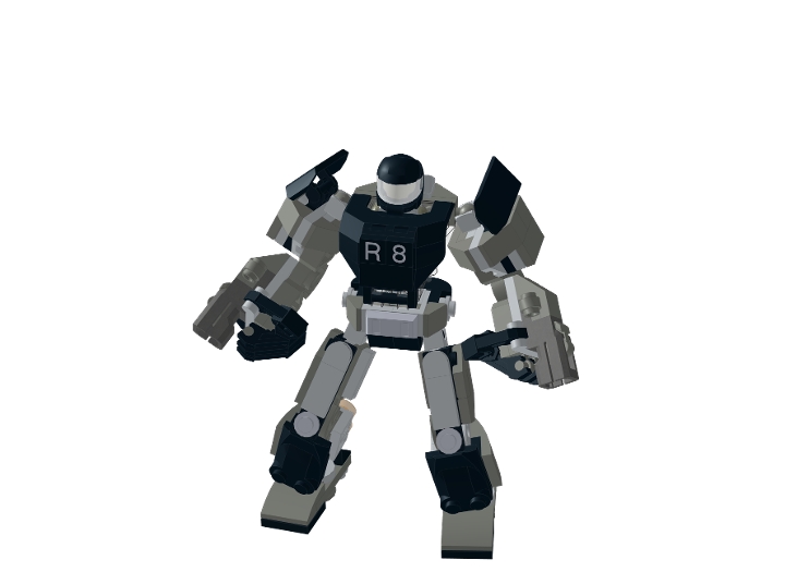 R8 from BrickLink Studio [BrickLink]