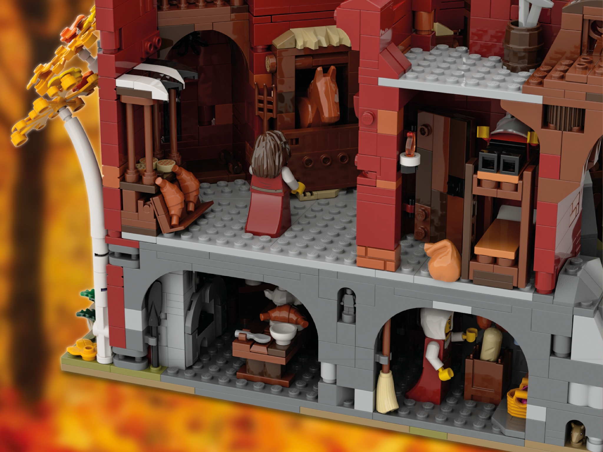 [Scarlet Bastion] [BrickLink]