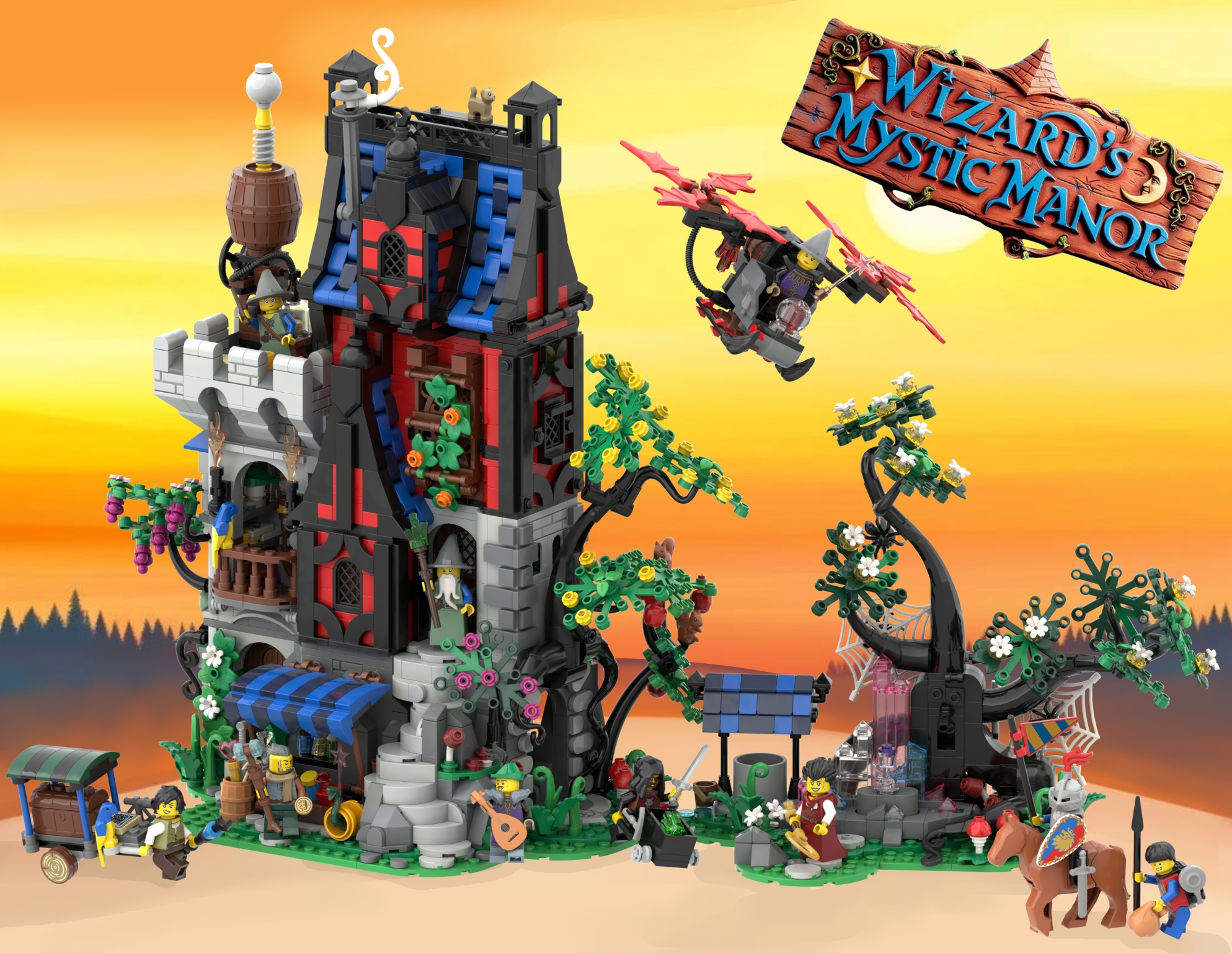 [Wizard’s Mystic Manor] [BrickLink]