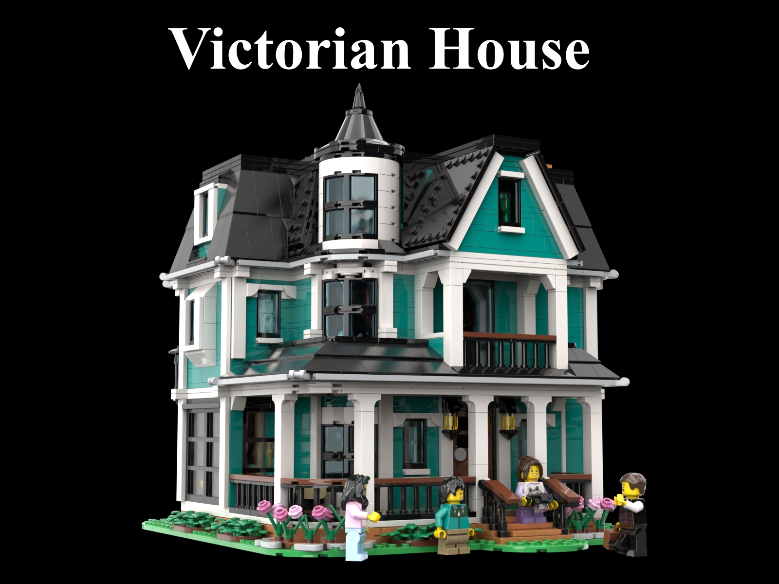 [Victorian House] [BrickLink]