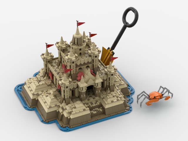 [Kids Sandcastle] [BrickLink]