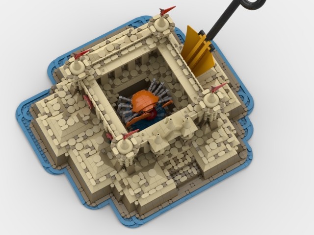 [Kids Sandcastle] [BrickLink]
