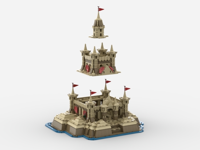 [Kids Sandcastle] [BrickLink]