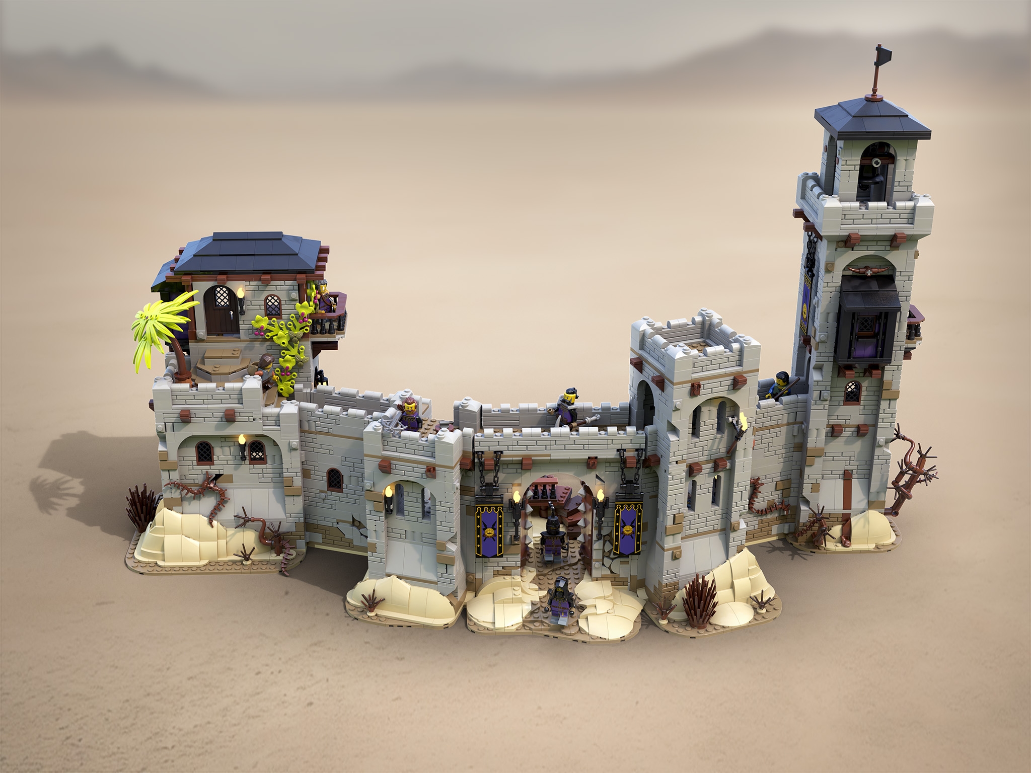 [Dustmark Keep] [BrickLink]