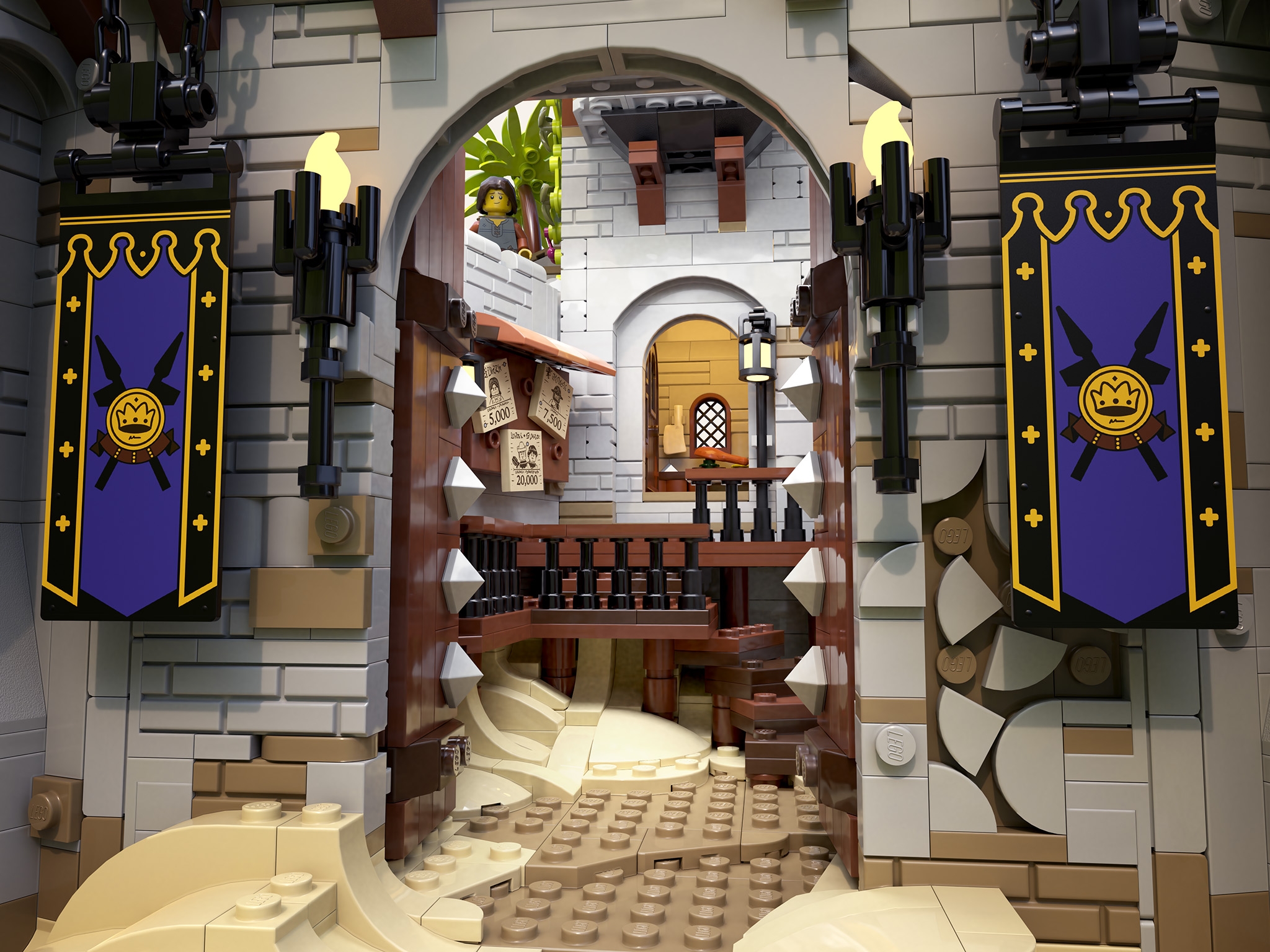 [Dustmark Keep] [BrickLink]