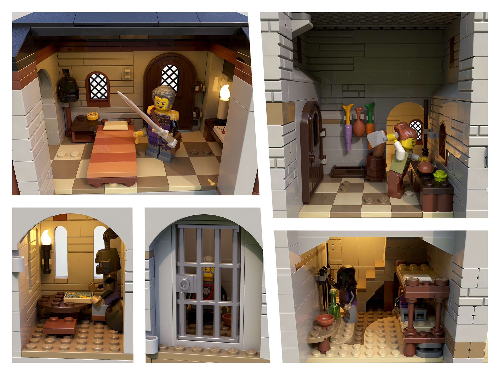 [Dustmark Keep] [BrickLink]