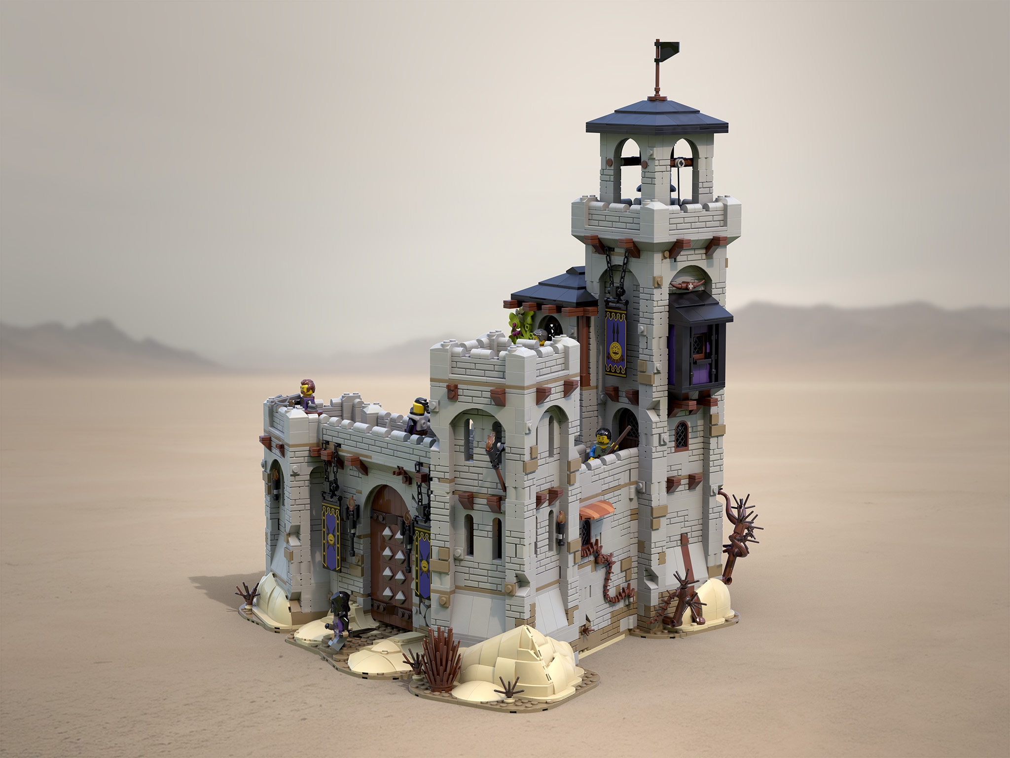 [Dustmark Keep] [BrickLink]