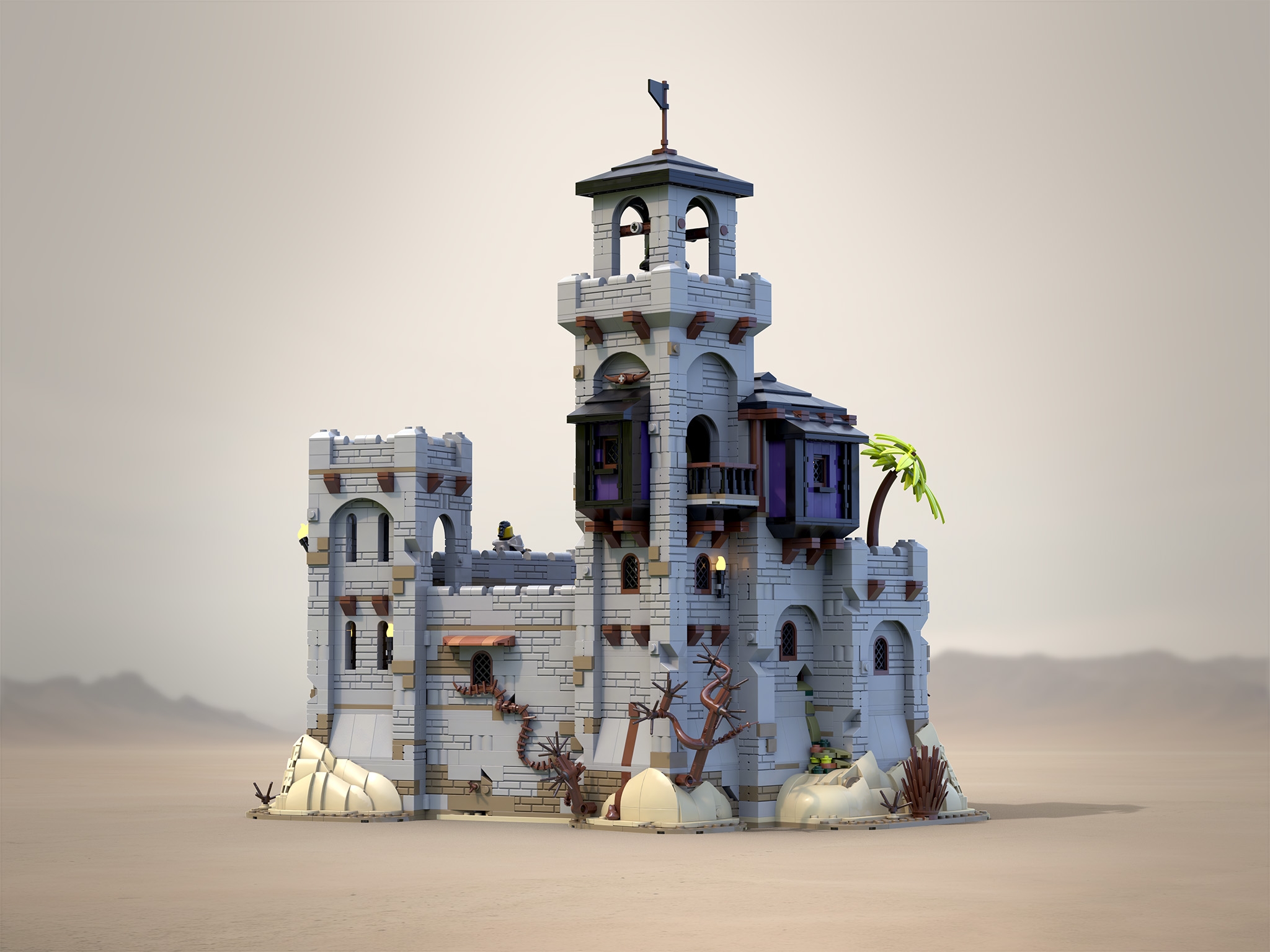 [Dustmark Keep] [BrickLink]