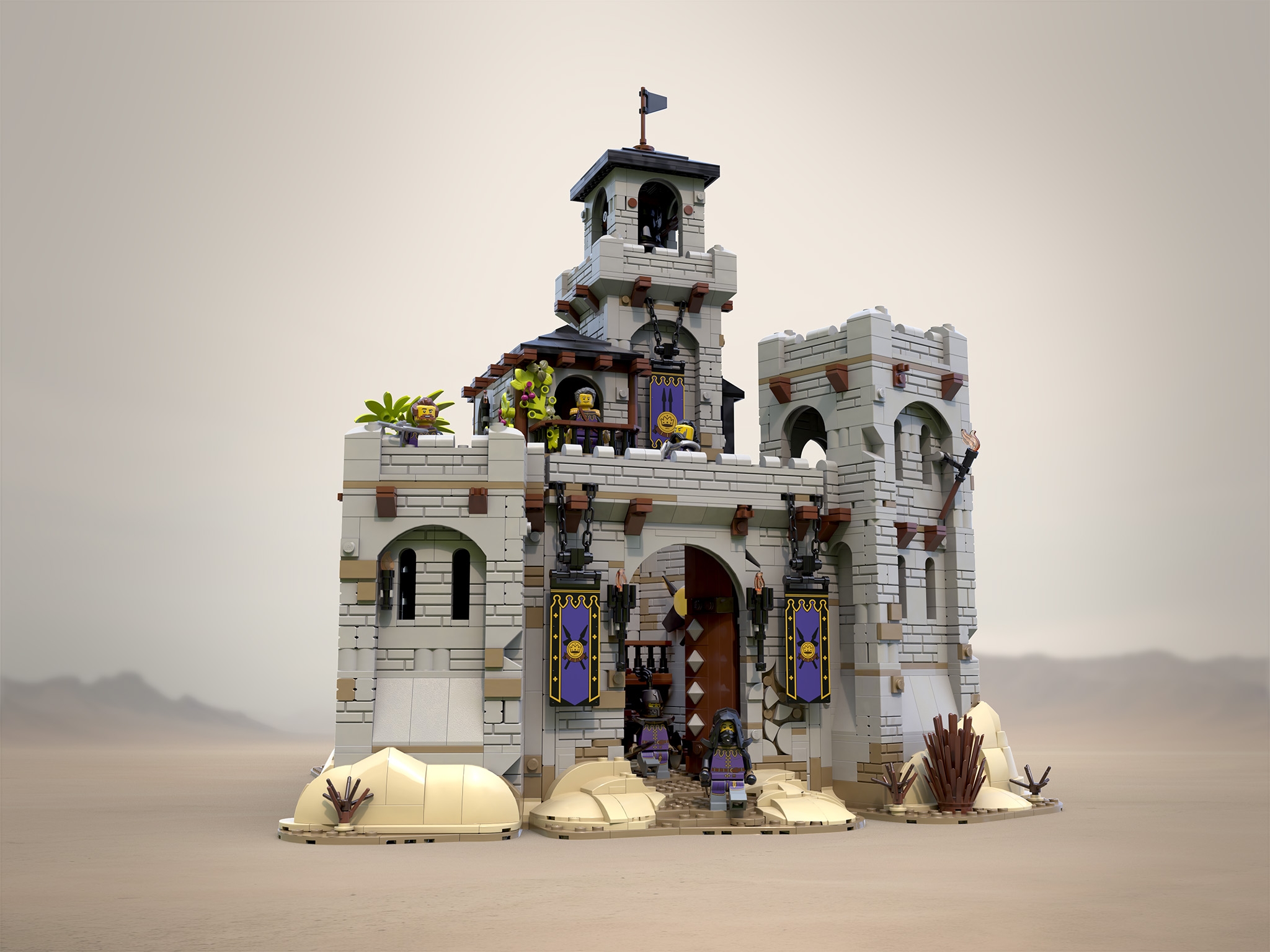 [Dustmark Keep] [BrickLink]