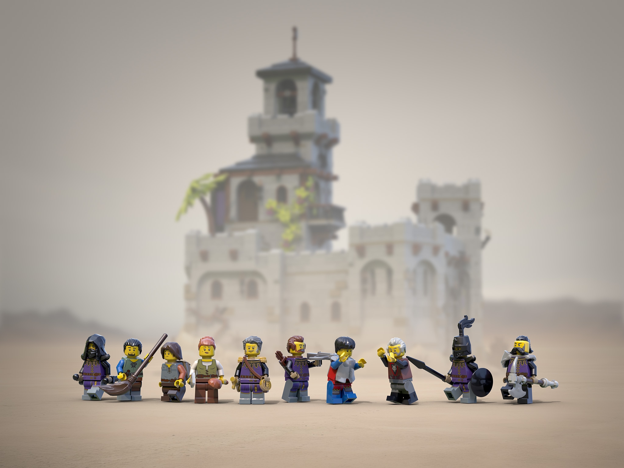 [Dustmark Keep] [BrickLink]