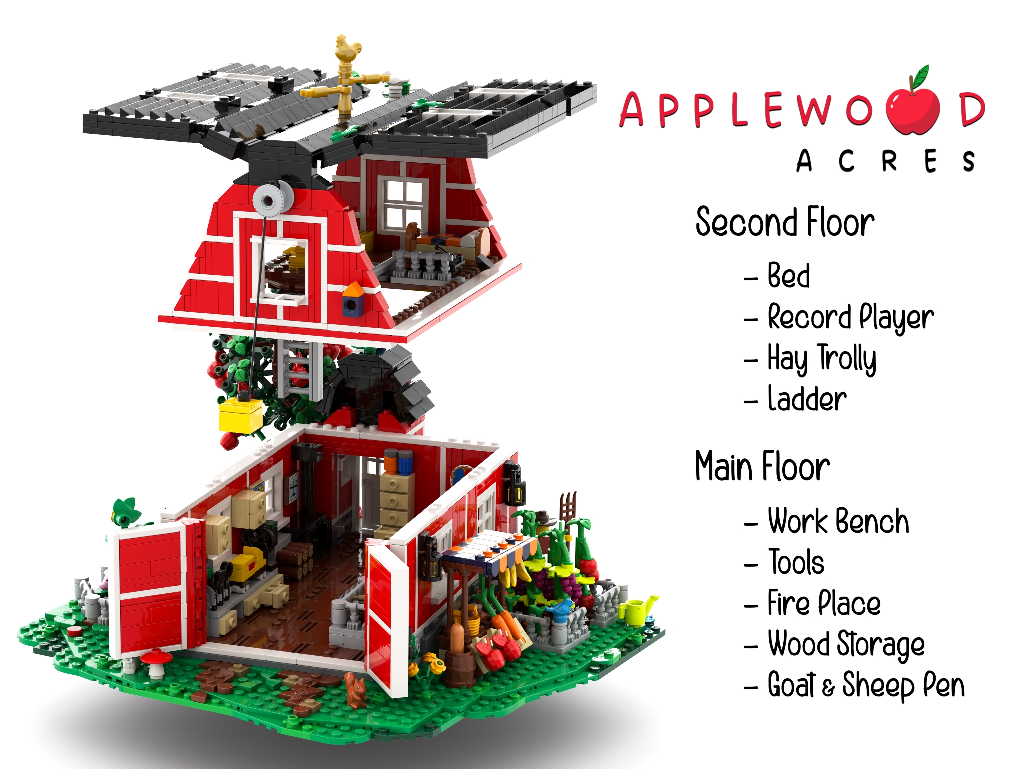 [Applewood Acres] [BrickLink]