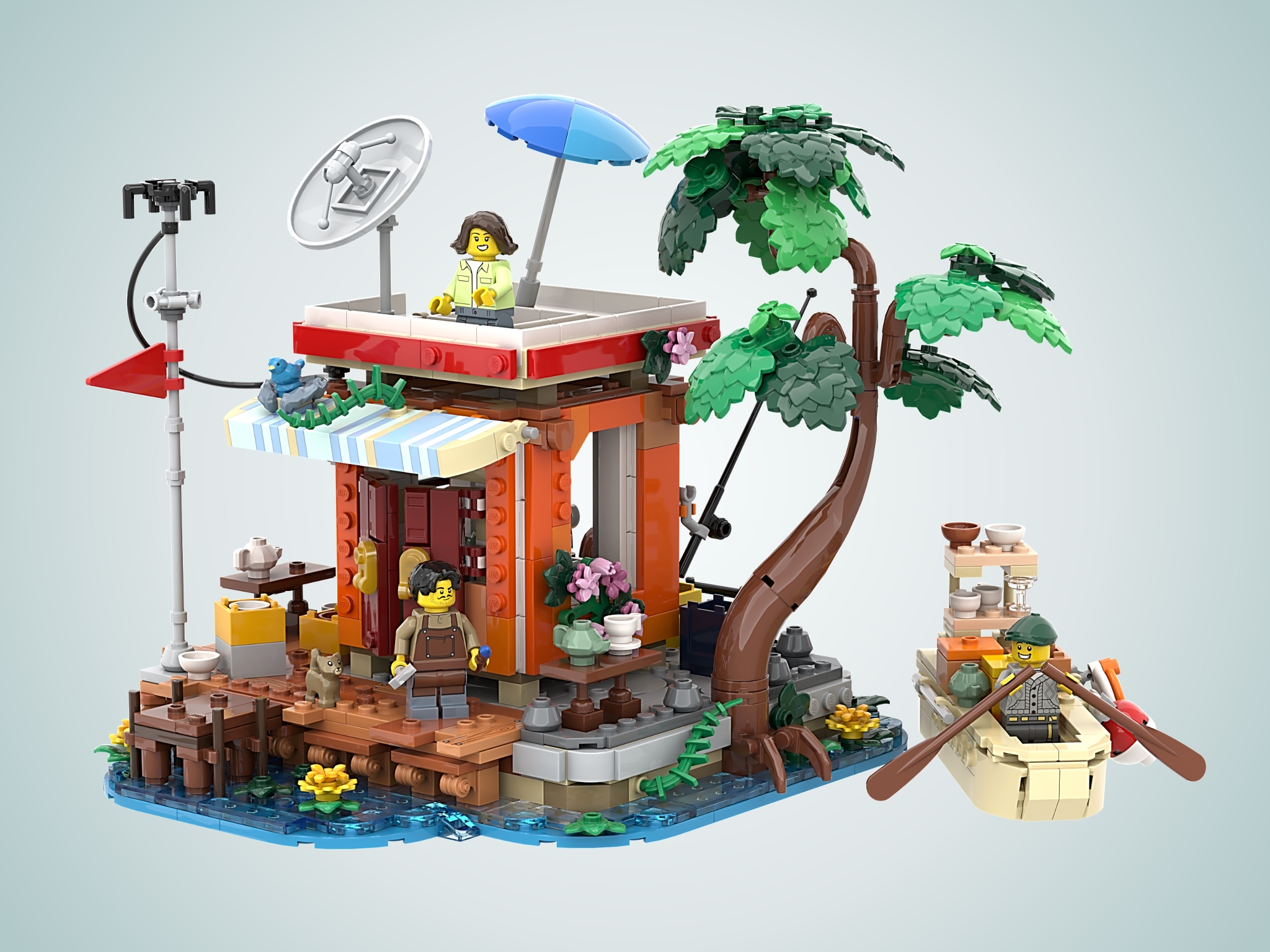 [Seaside Workshop] [BrickLink]