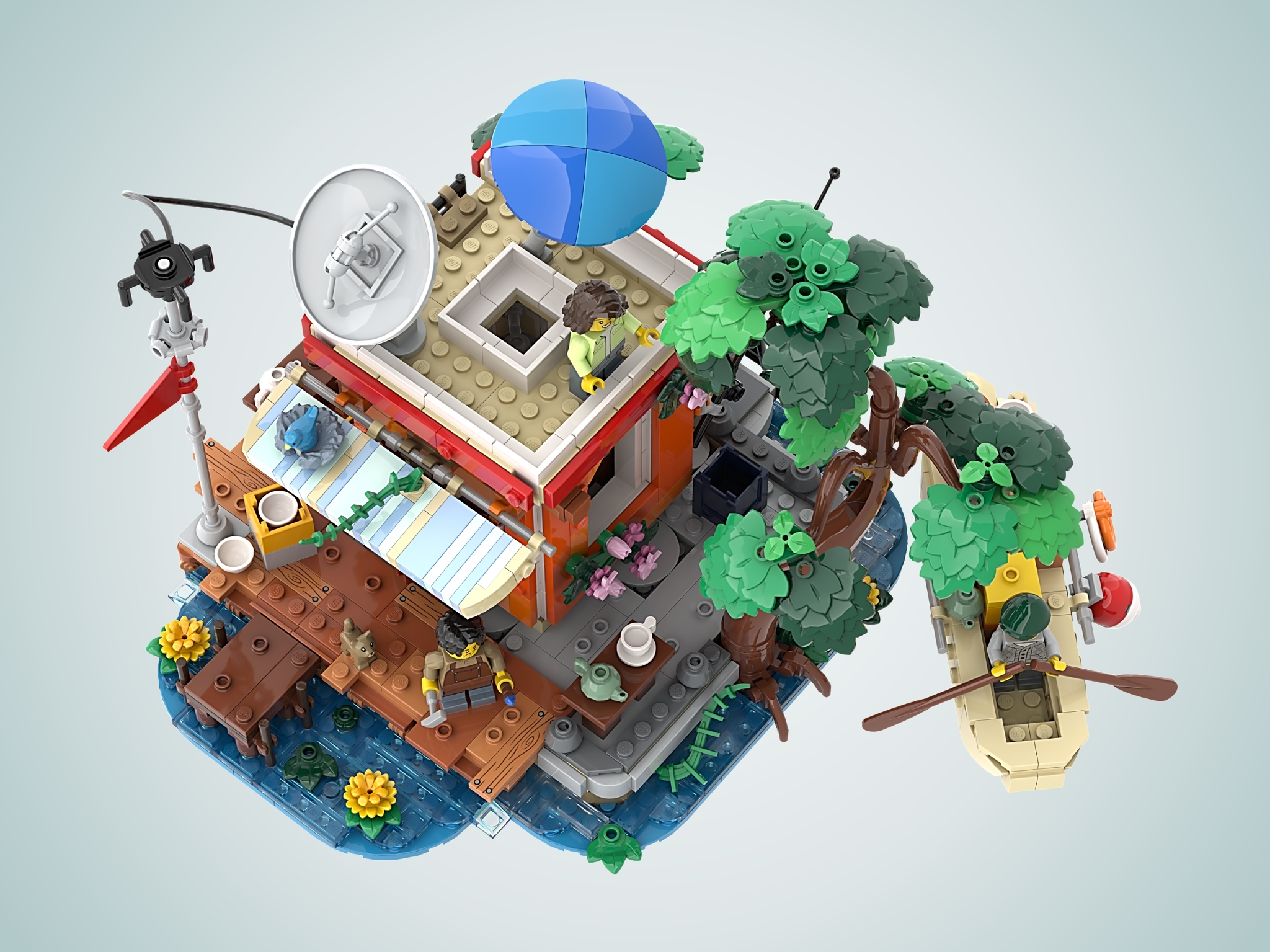 [Seaside Workshop] [BrickLink]