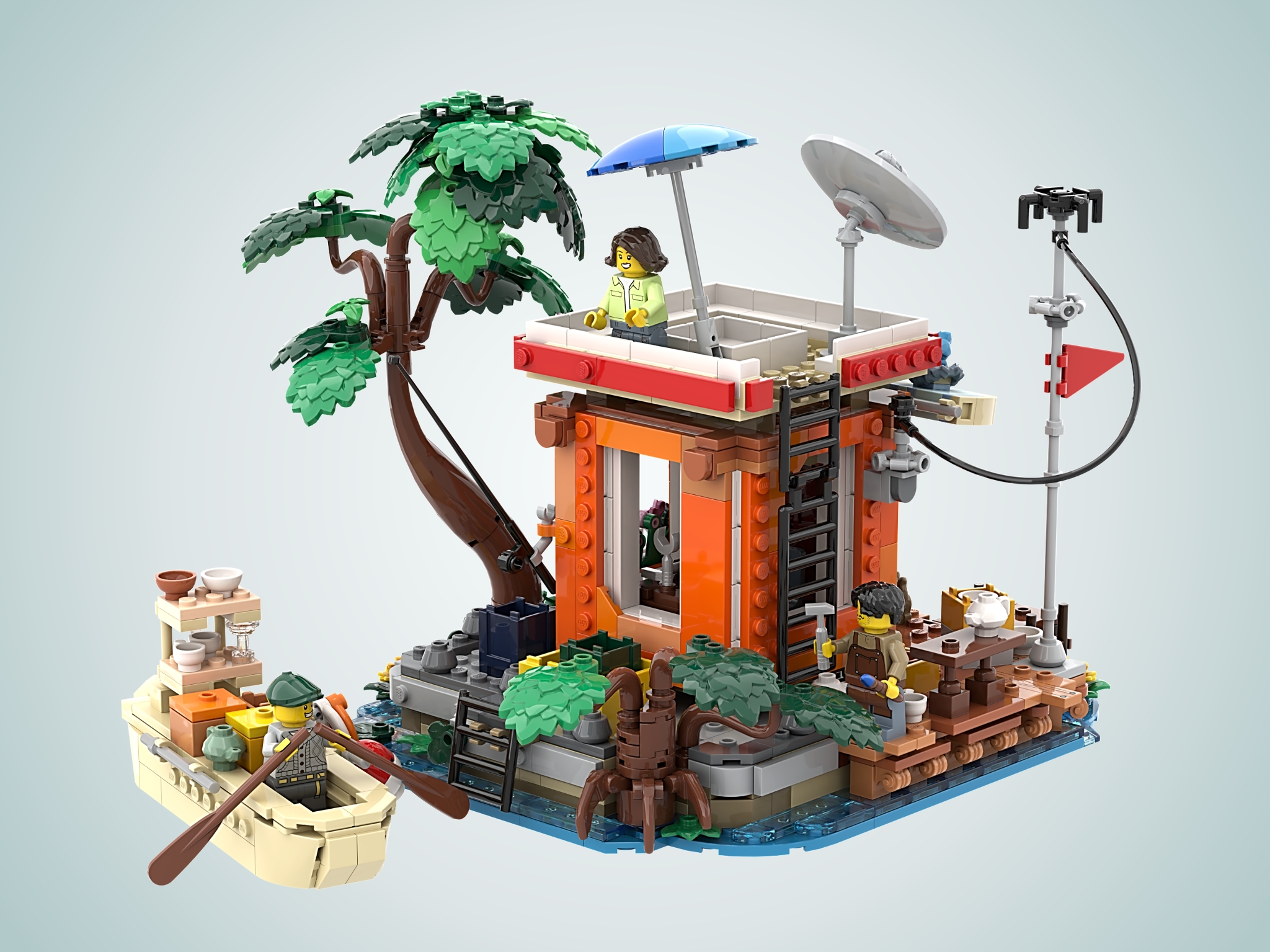 [Seaside Workshop] [BrickLink]