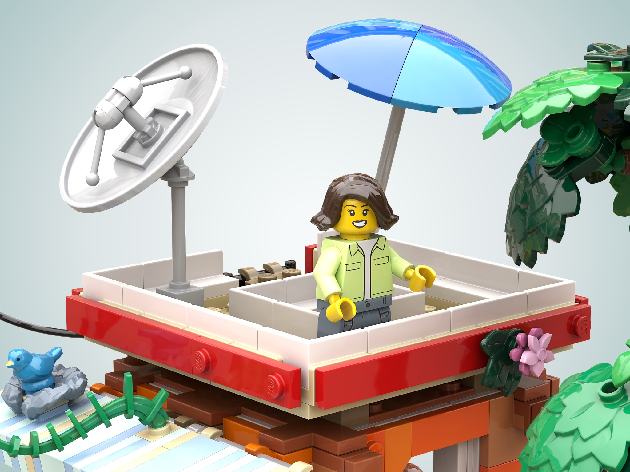 [Seaside Workshop] [BrickLink]