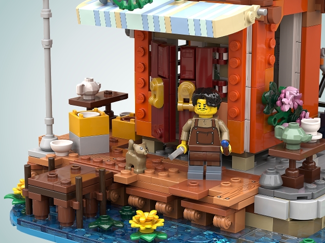 [Seaside Workshop] [BrickLink]