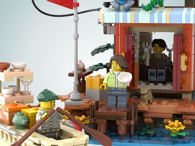 [Seaside Workshop] [BrickLink]