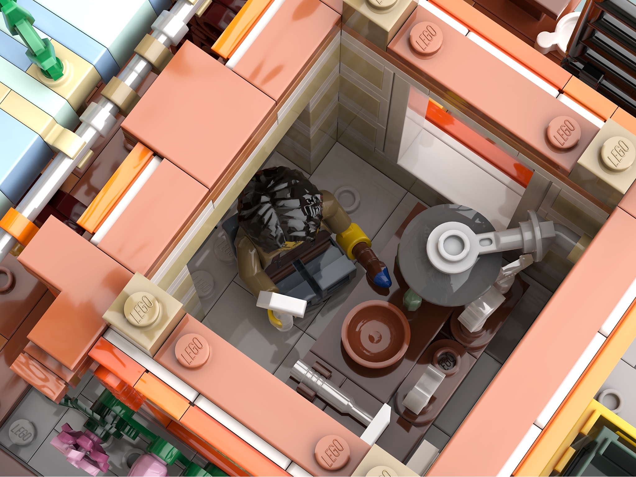 [Seaside Workshop] [BrickLink]