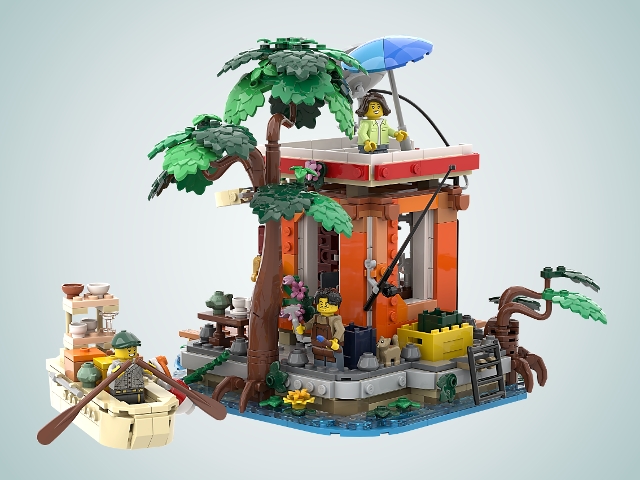 [Seaside Workshop] [BrickLink]