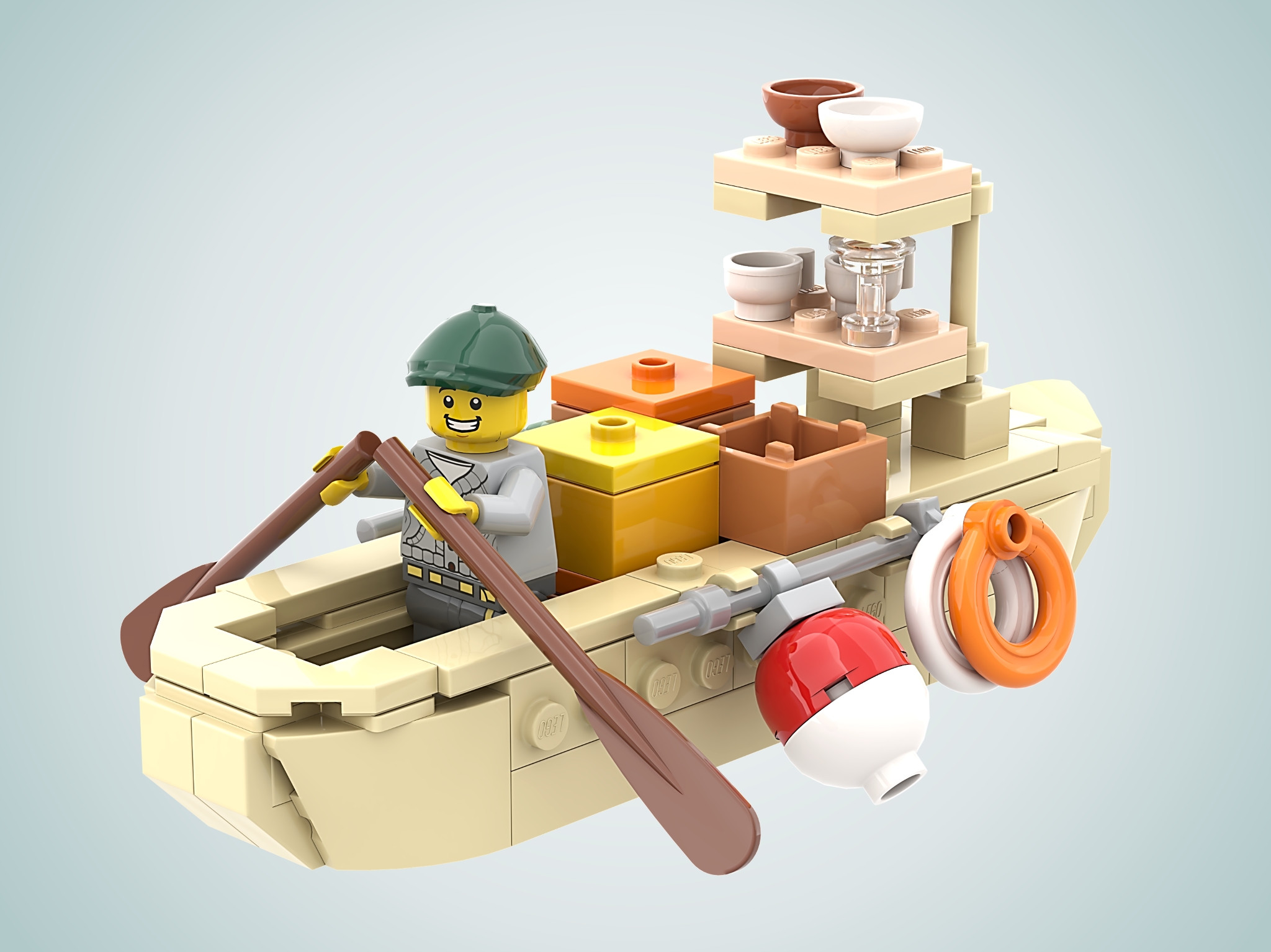 [Seaside Workshop] [BrickLink]