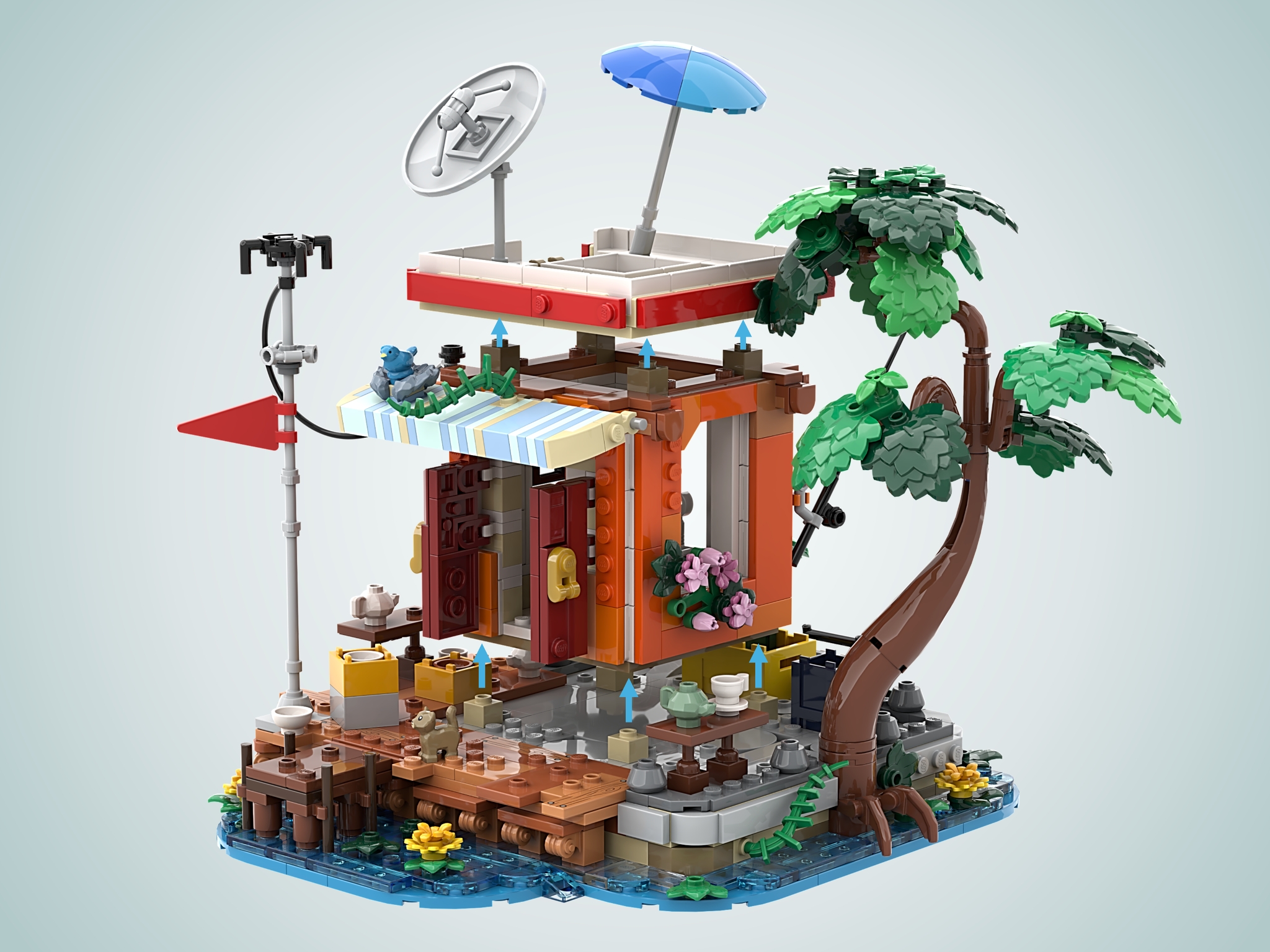 [Seaside Workshop] [BrickLink]