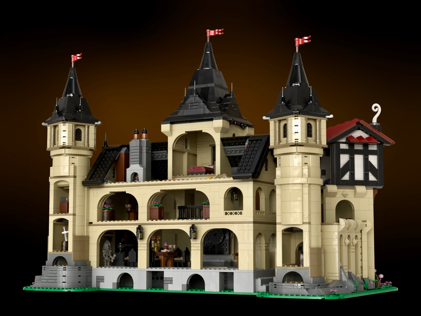 [Hounds Keep] [BrickLink]