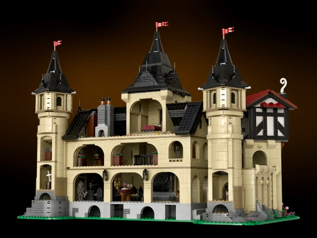 [Hounds Keep] [BrickLink]