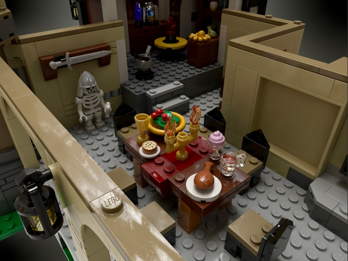 [Hounds Keep] [BrickLink]