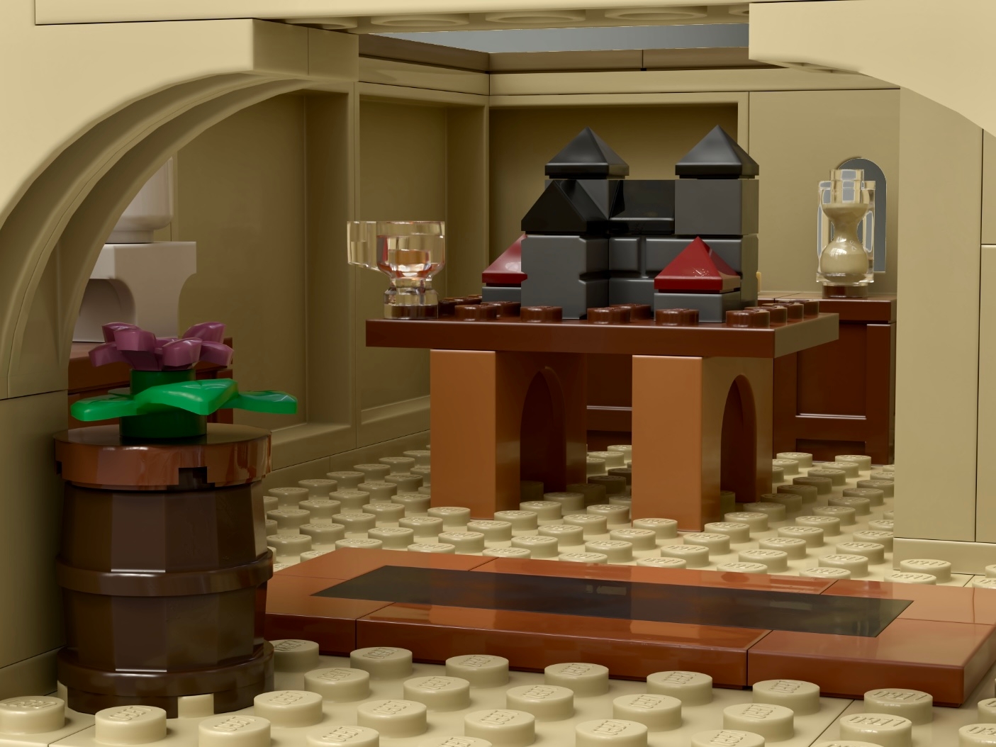 [Hounds Keep] [BrickLink]